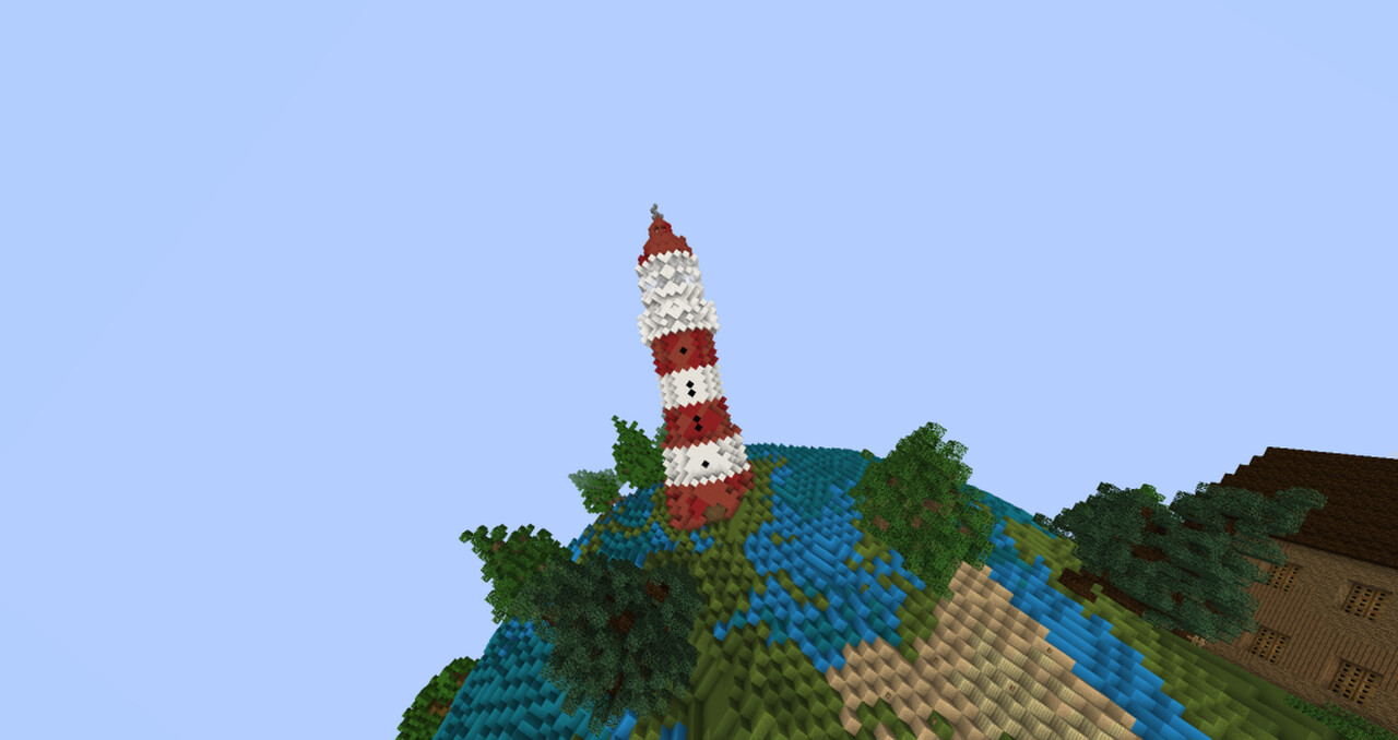 PMC 10th Anniversary | Aderlyon Build Team Minecraft Map