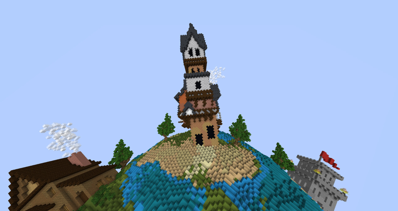 PMC 10th Anniversary | Aderlyon Build Team Minecraft Map