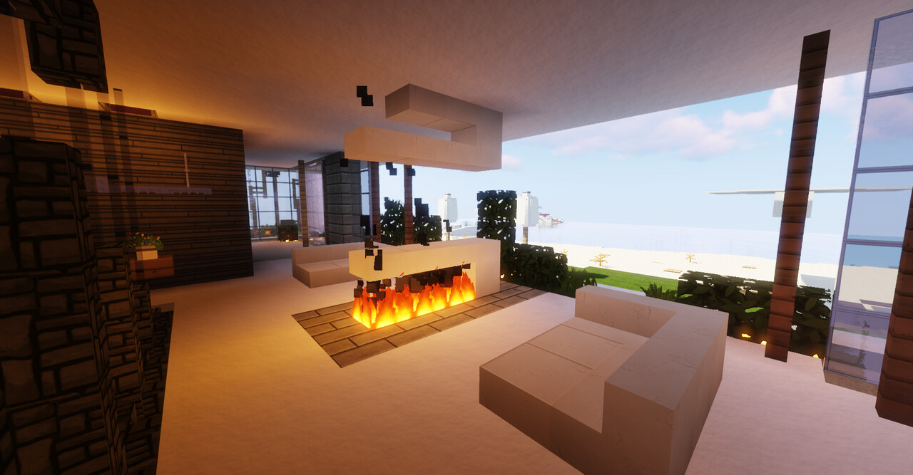 Mega Modern Mansion Minecraft Map