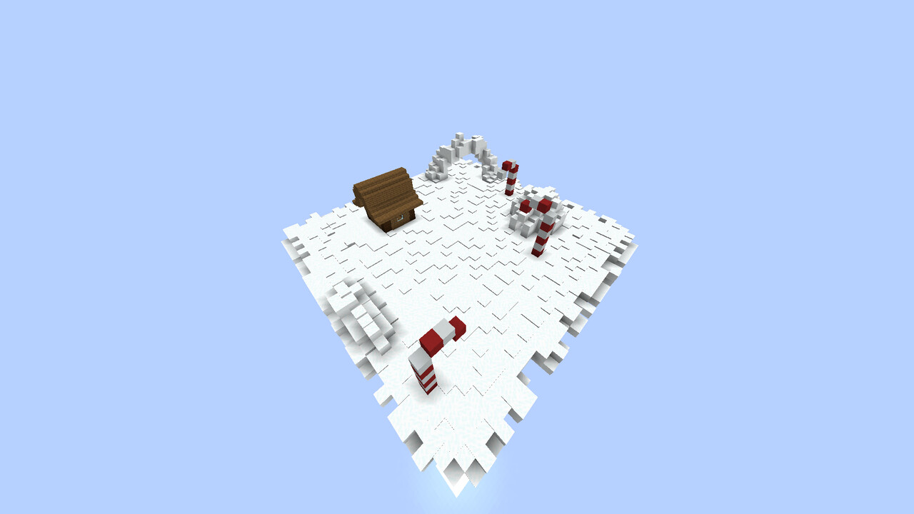 Winter Spleef Minecraft Map