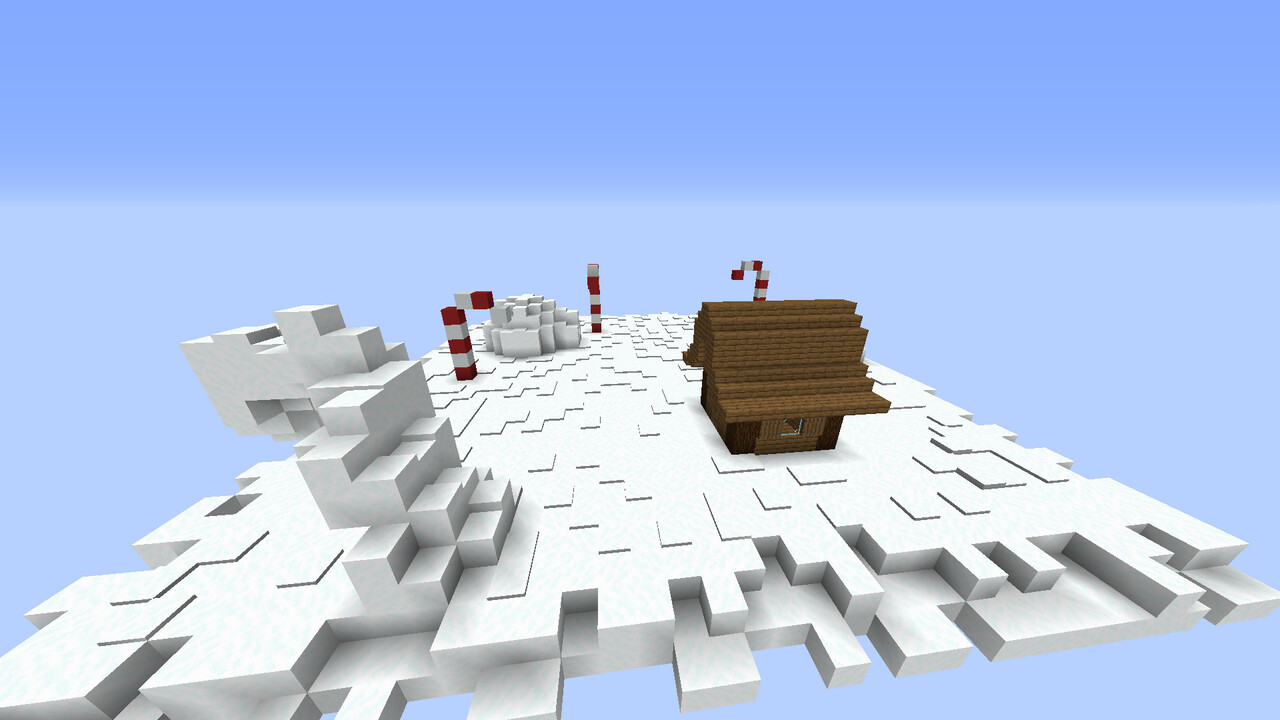 Winter Spleef Minecraft Map