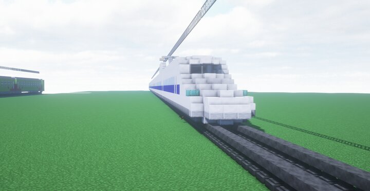 N700系 Series Shinkansen | JR WEST | JR CENTRAL | Bullet Train Minecraft Map