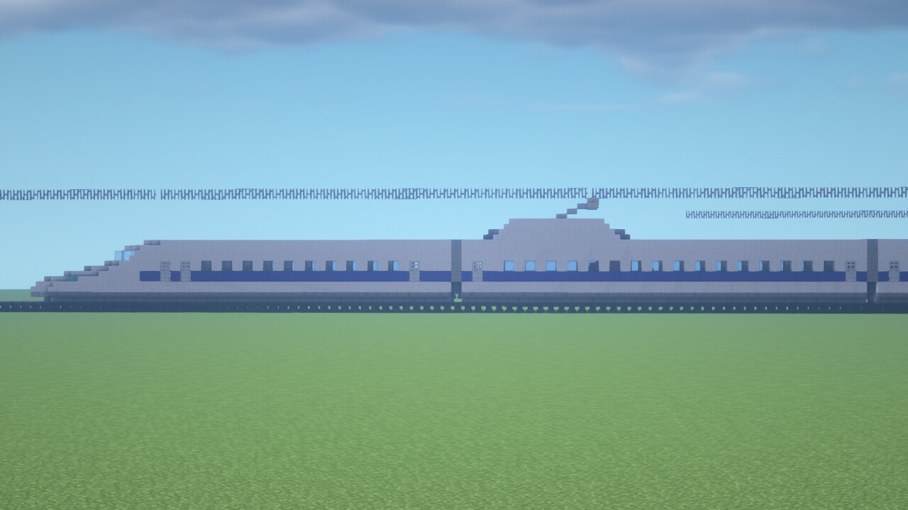 N700系 Series Shinkansen | JR WEST | JR CENTRAL | Bullet Train Minecraft Map