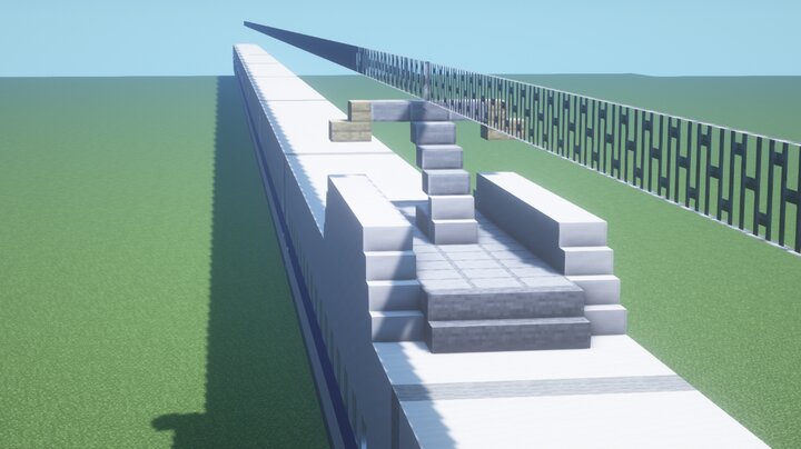 N700系 Series Shinkansen | JR WEST | JR CENTRAL | Bullet Train Minecraft Map