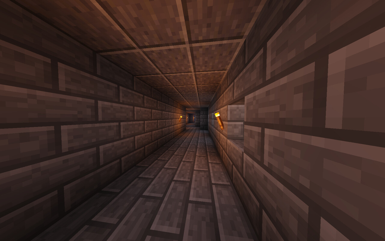 Große Stadtmauer Minecraft Map