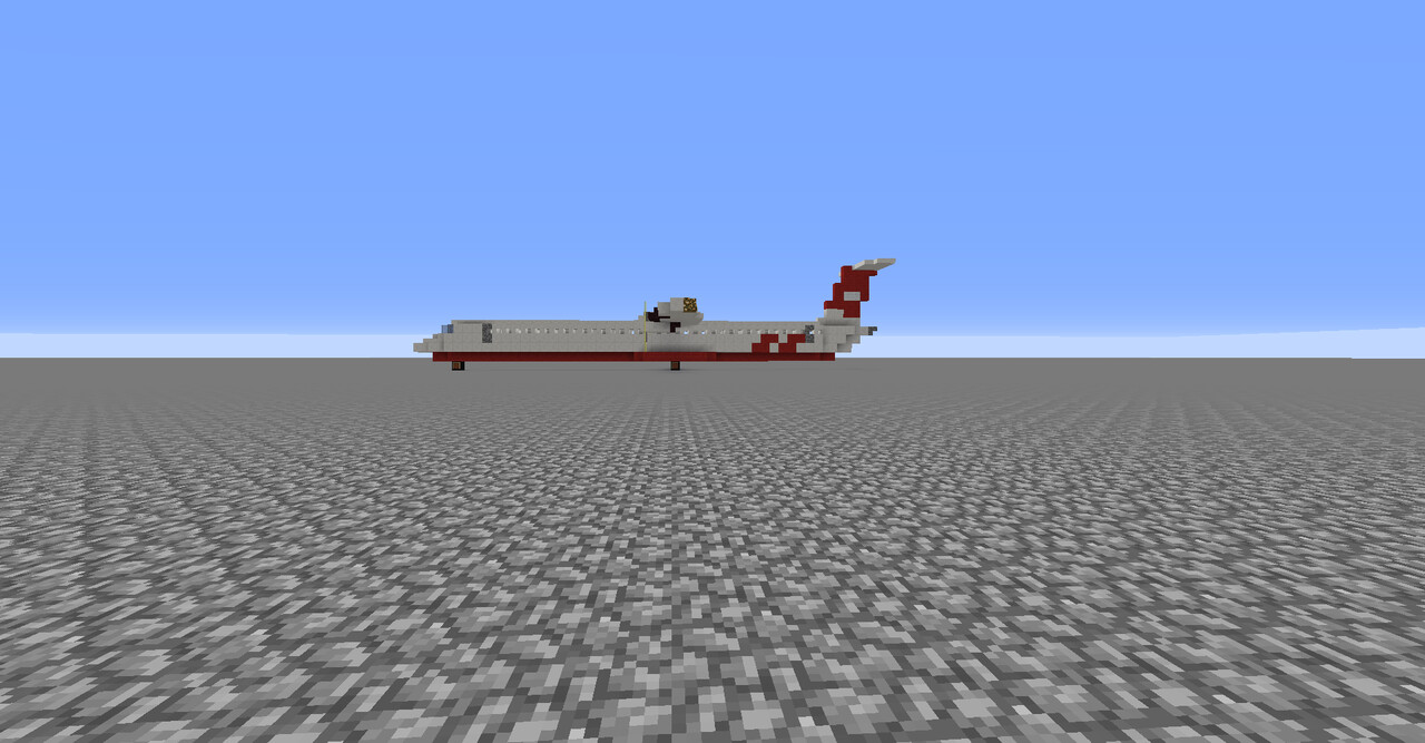 ATR-72-600 FAT Minecraft Map
