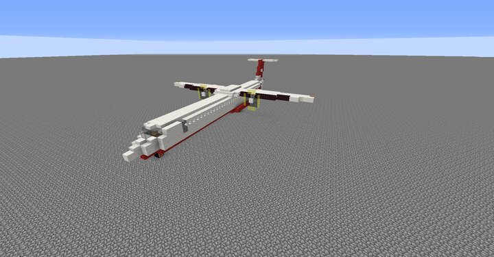 ATR-72-600 FAT Minecraft Map