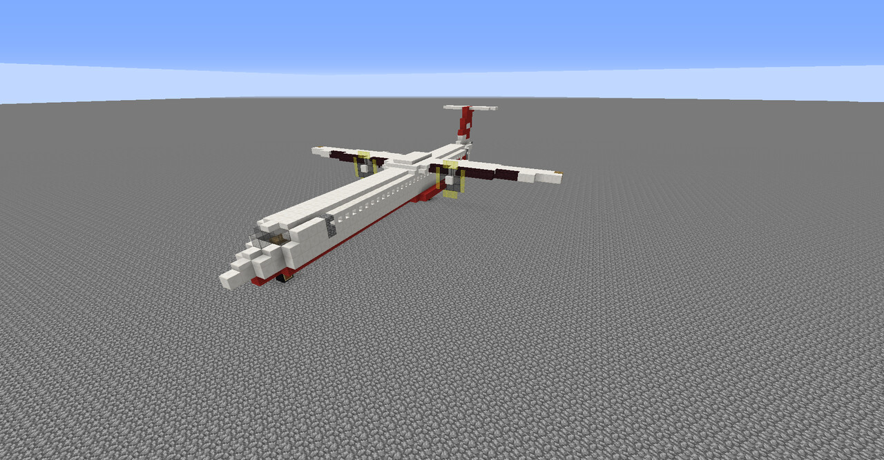 ATR-72-600 FAT Minecraft Map