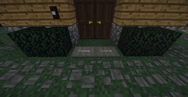 Beautiful Modded Spruce House Map Minecraft Map