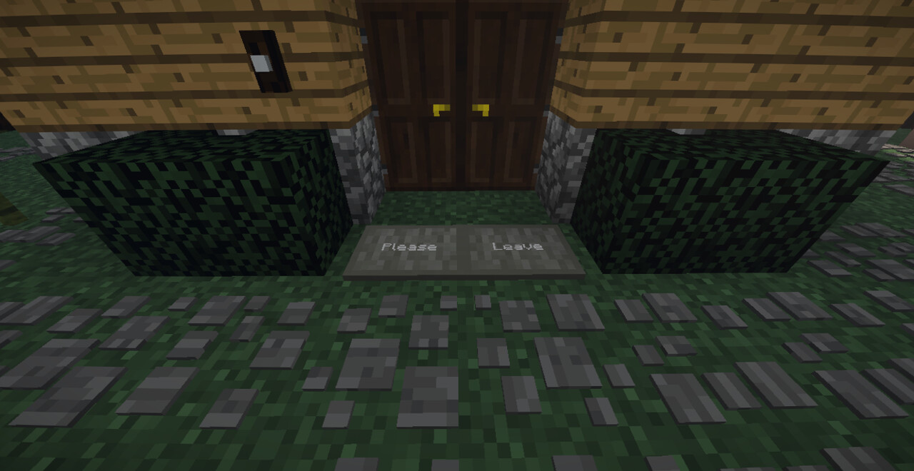 Beautiful Modded Spruce House Map Minecraft Map