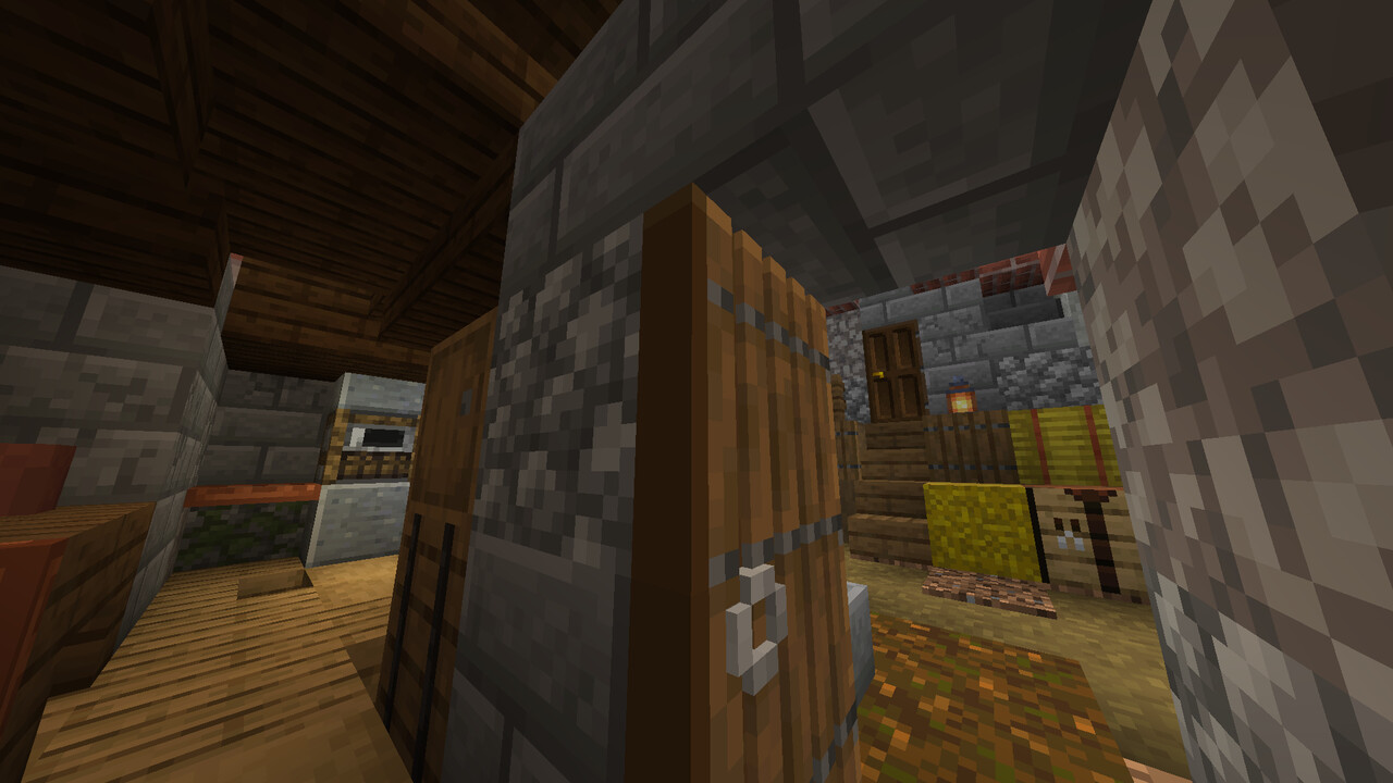 Medieval Minecraft | Brick Manor Minecraft Map