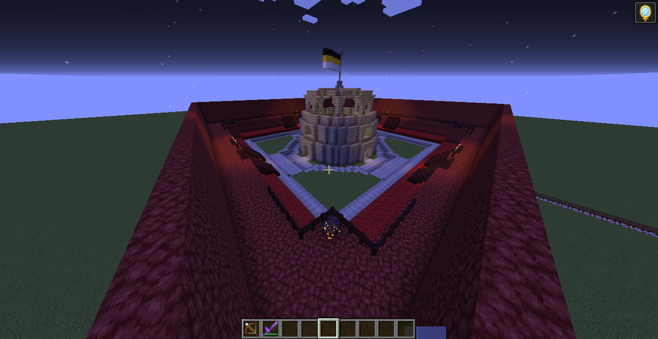 MC-FPS Minecraft Map