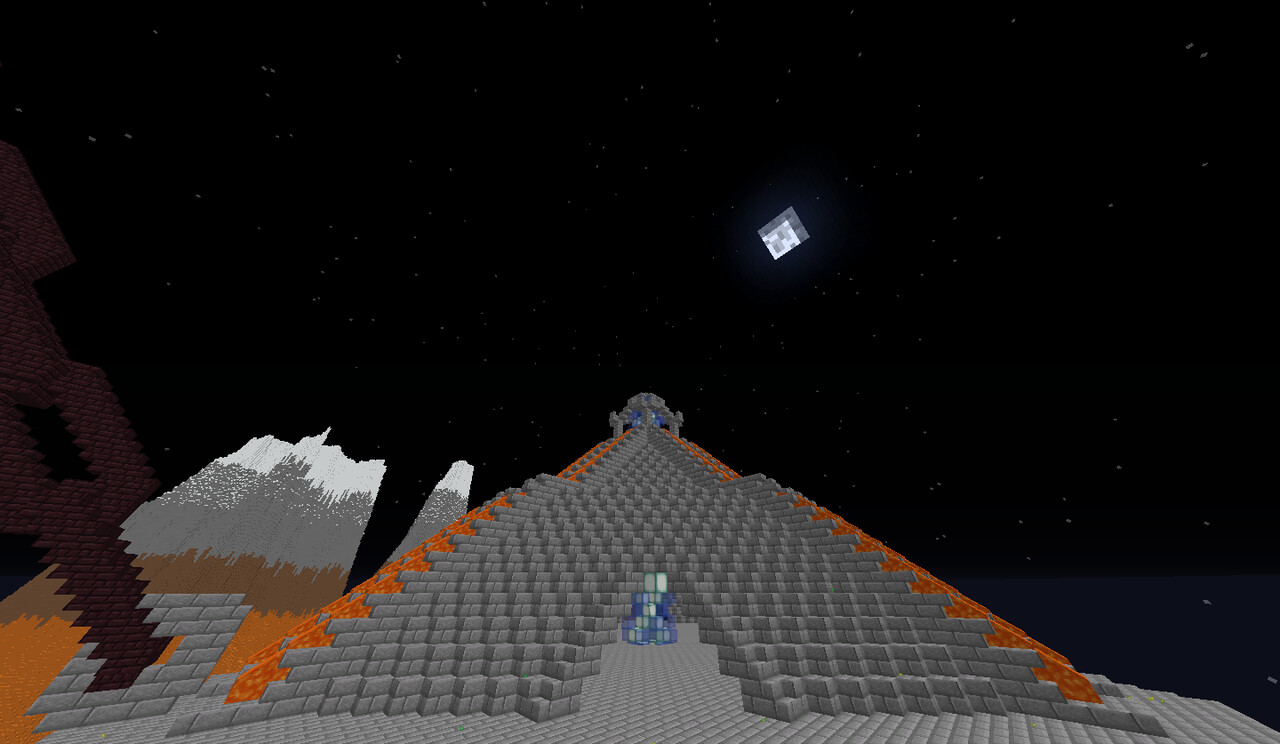 Lava Temple Minecraft Map