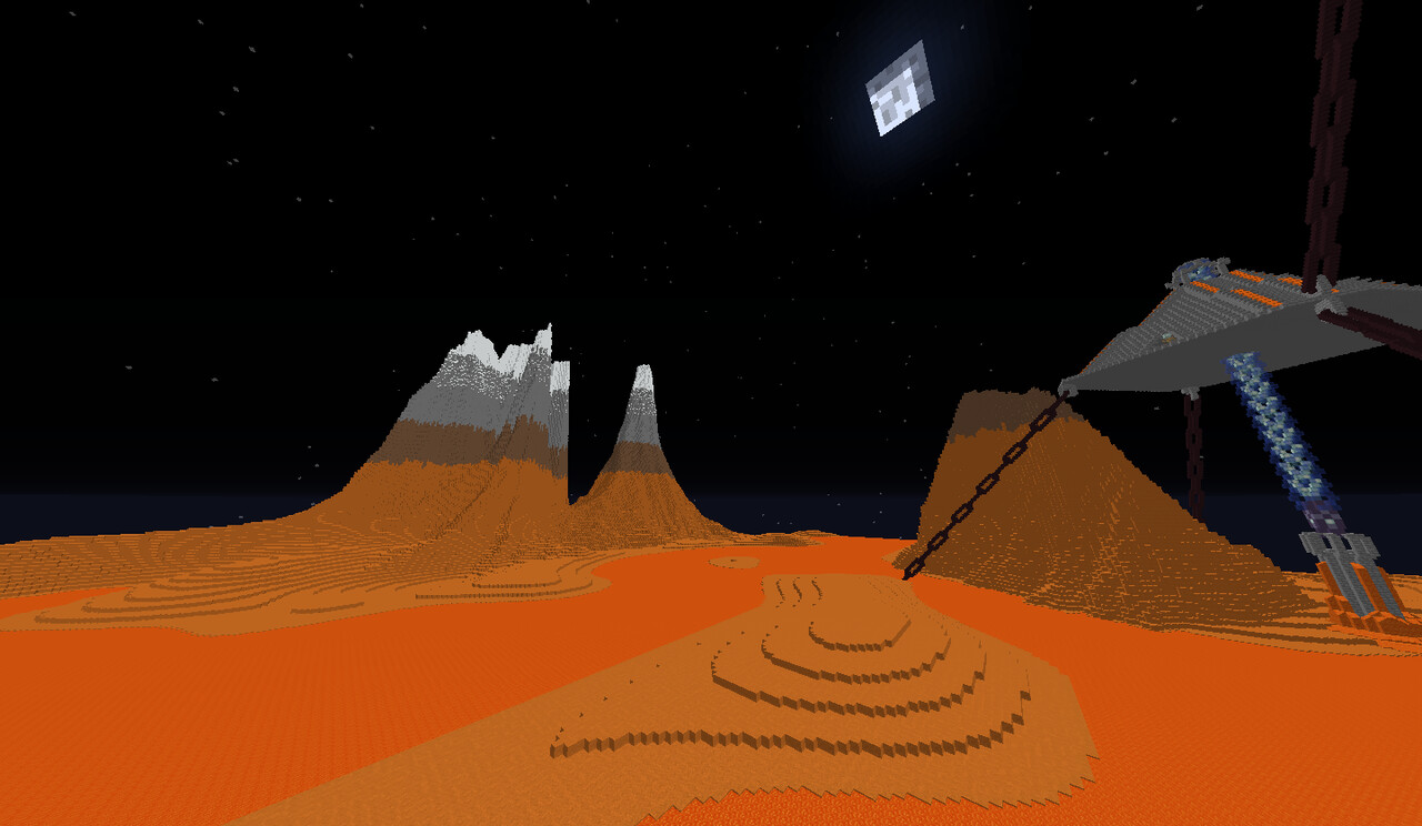 Lava Temple Minecraft Map