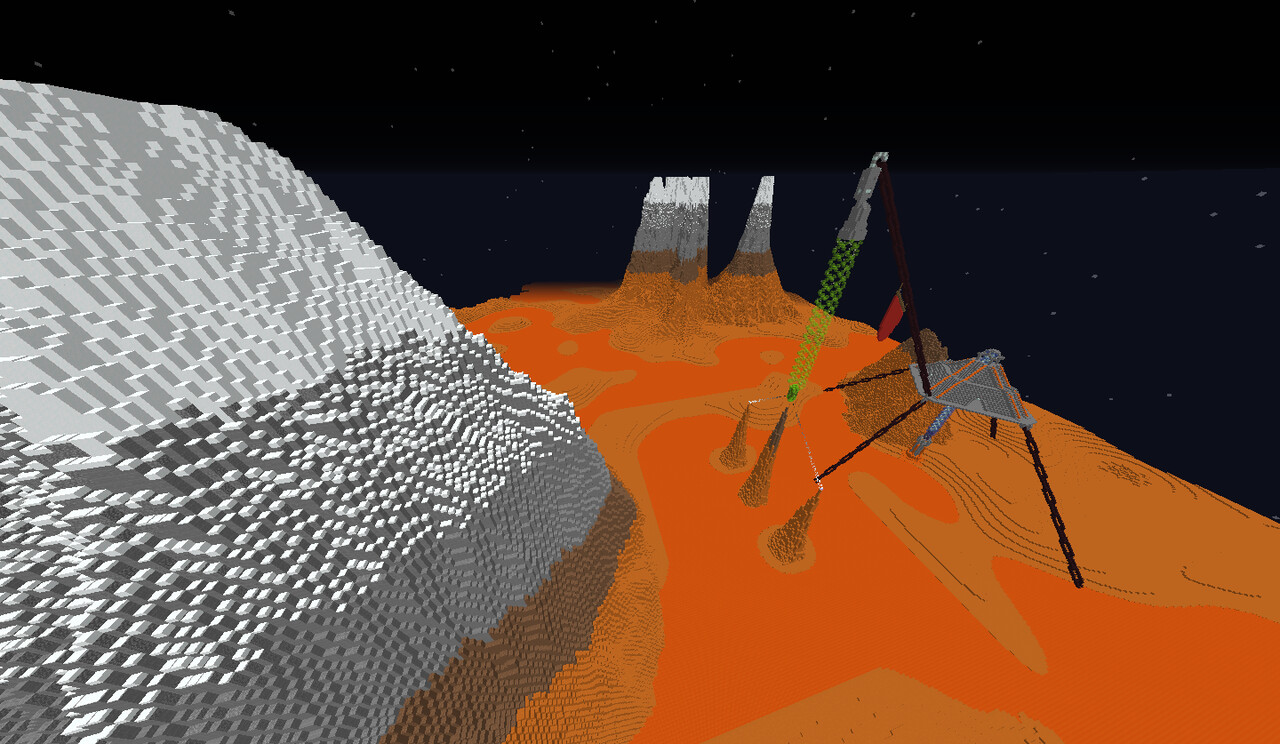 Lava Temple Minecraft Map