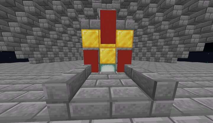 Lava Temple Minecraft Map