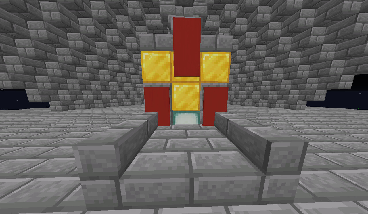 Lava Temple Minecraft Map