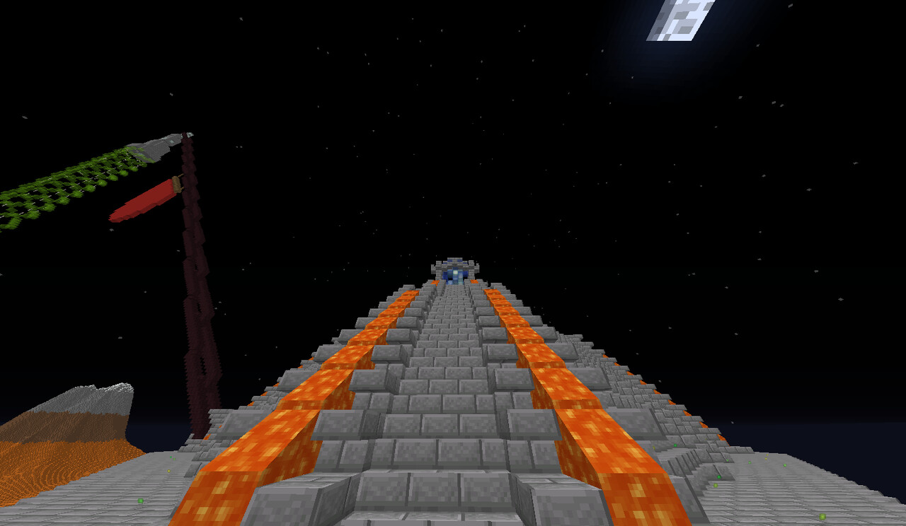 Lava Temple Minecraft Map