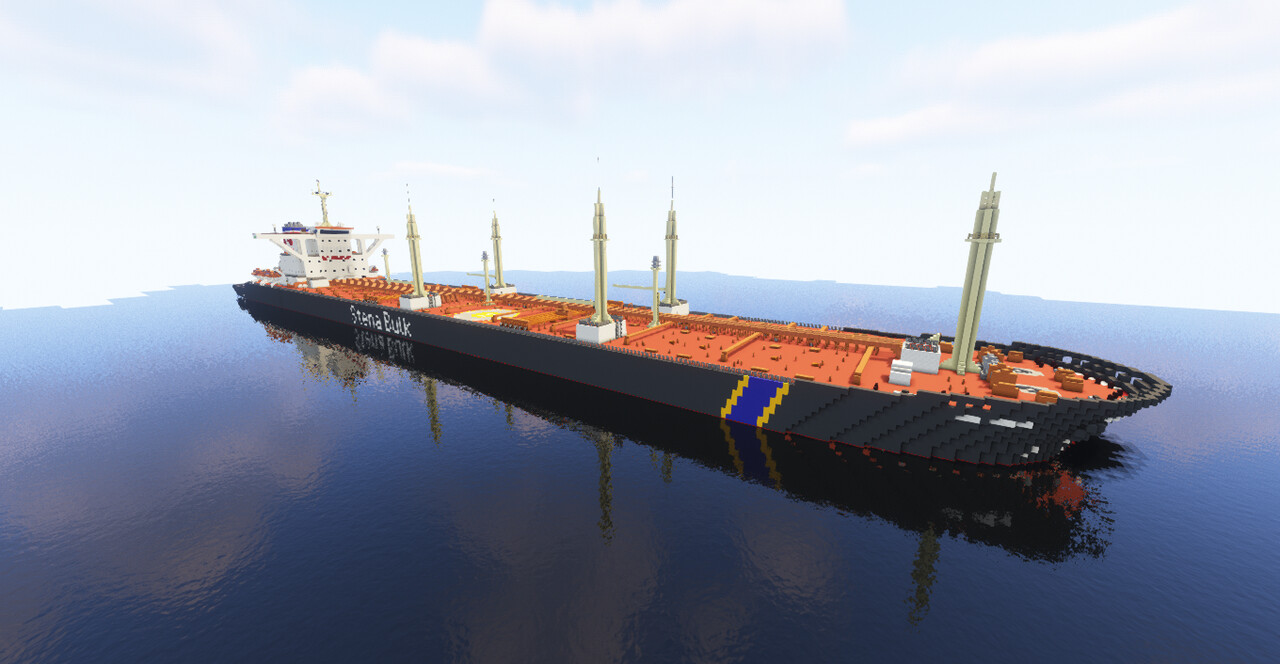 Stena VLCC Minecraft Map