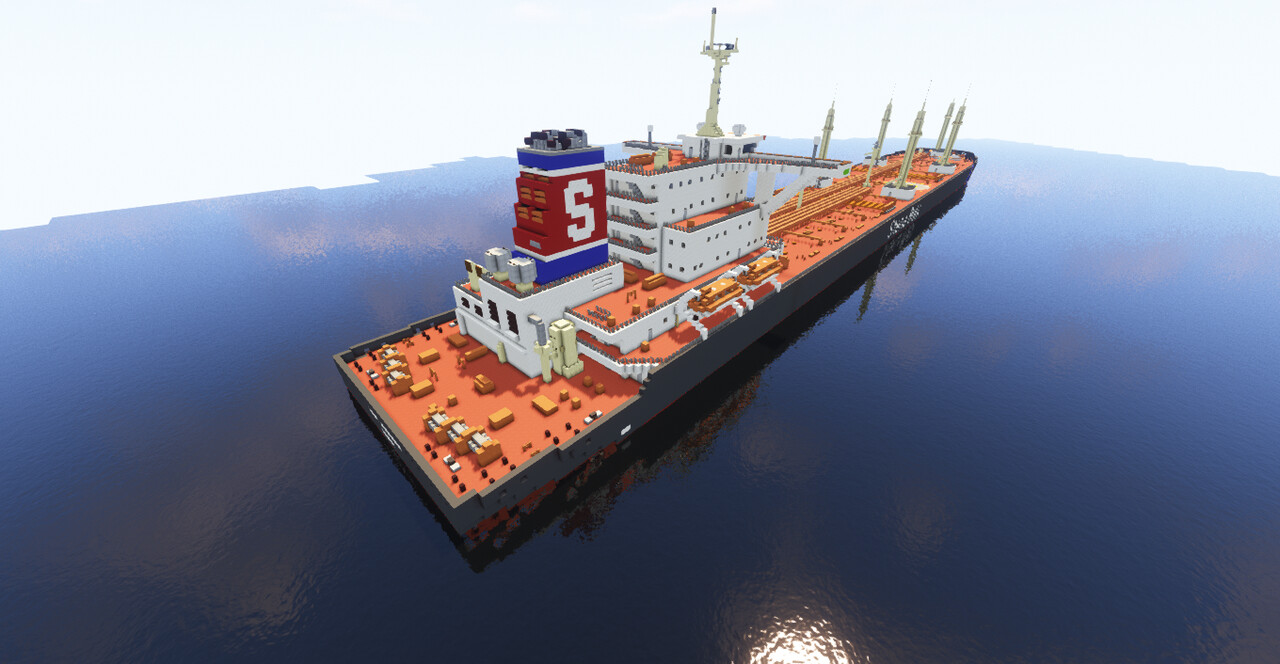 Stena VLCC Minecraft Map