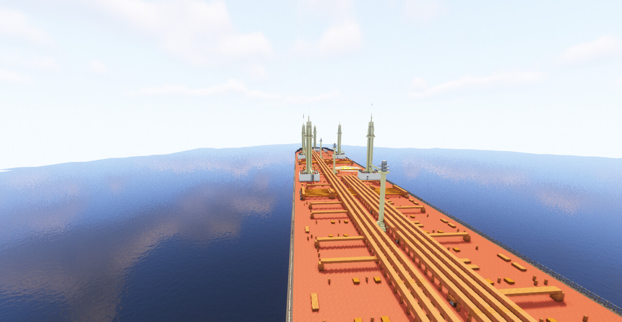 Stena VLCC Minecraft Map