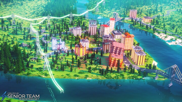 City Island Minecraft Map
