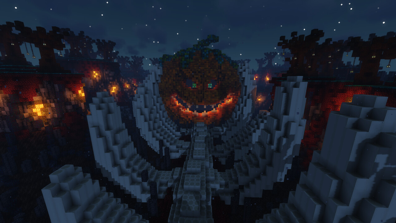 Pumpkin FBC: 'Stranger Pumpkins' Minecraft Map