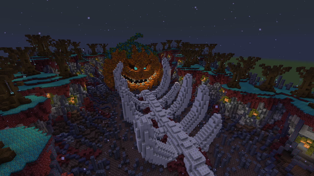 Pumpkin FBC: 'Stranger Pumpkins' Minecraft Map