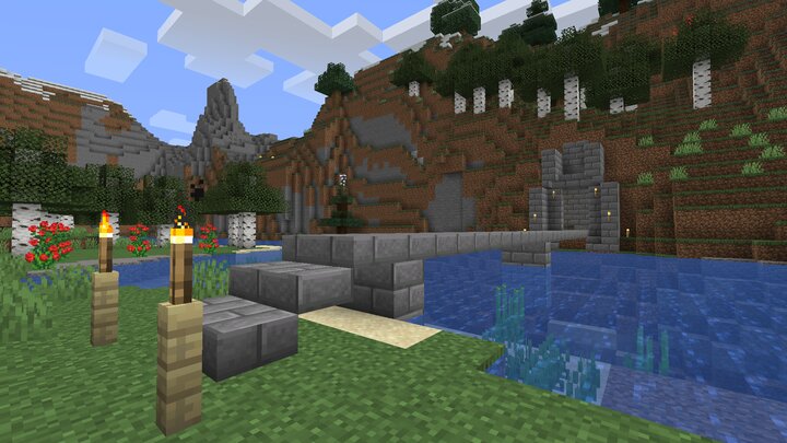 Gateway build Minecraft Map