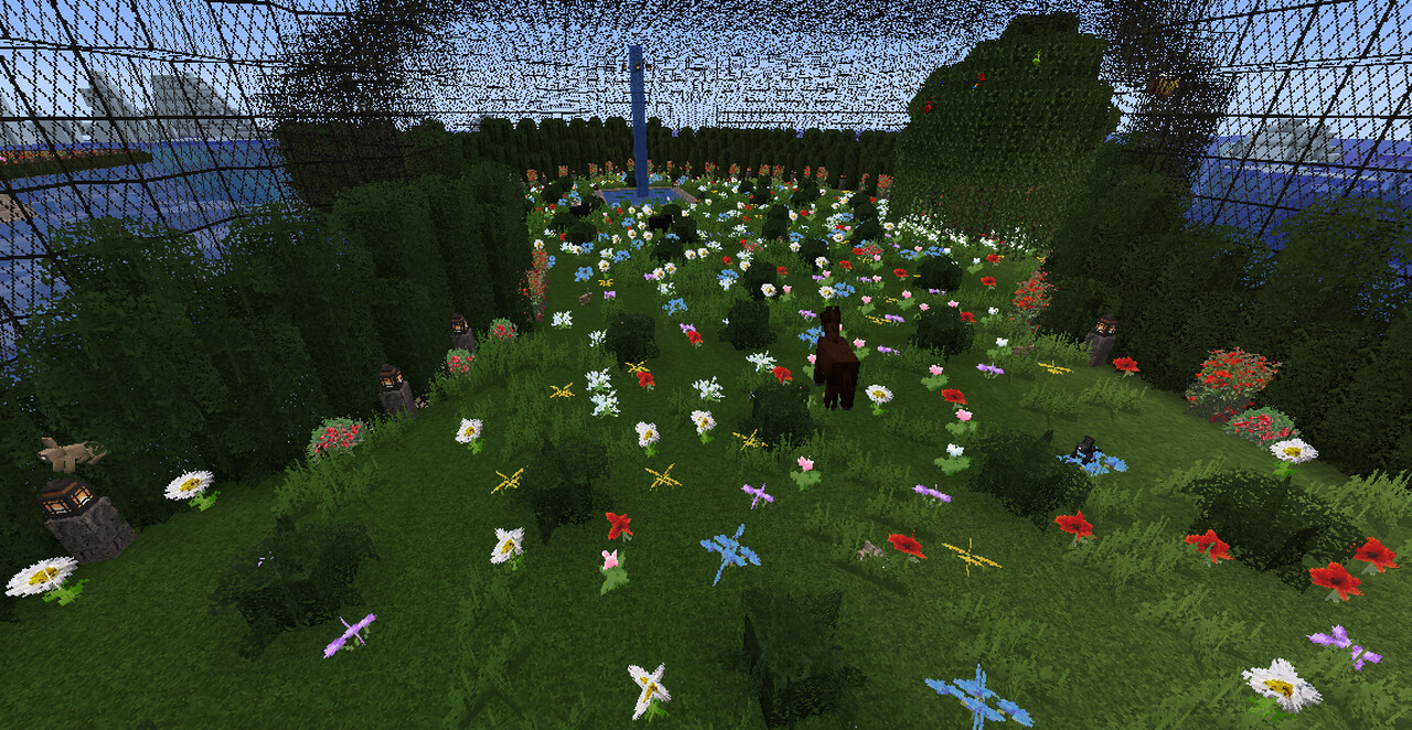 Medieval Town Minecraft Map