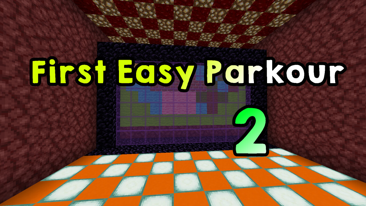First Easy Map [Parkour] part 2 Minecraft Map