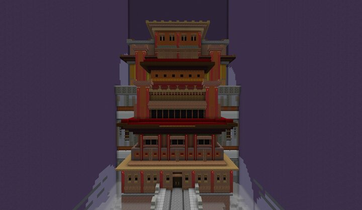 Thai Fantasy Palace Minecraft Map