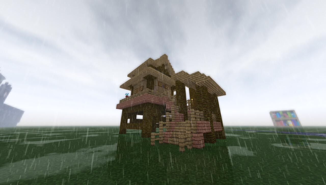 Village House - Swamp Hut Minecraft Map