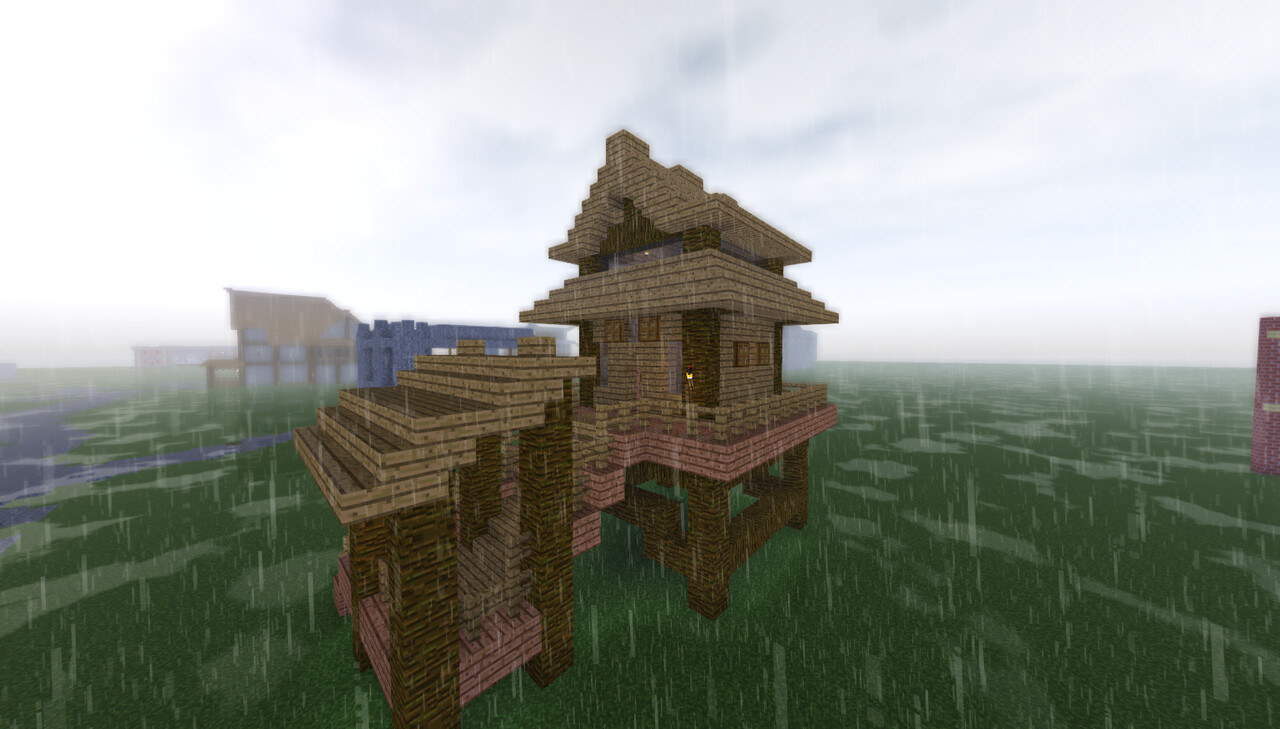 Village House - Swamp Hut Minecraft Map