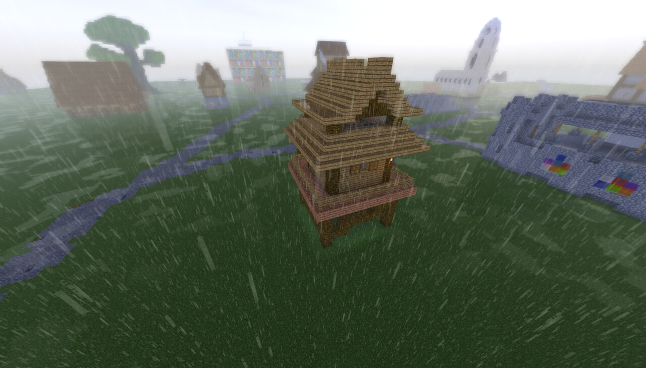 Village House - Swamp Hut Minecraft Map