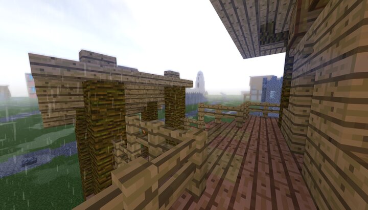 Village House - Swamp Hut Minecraft Map