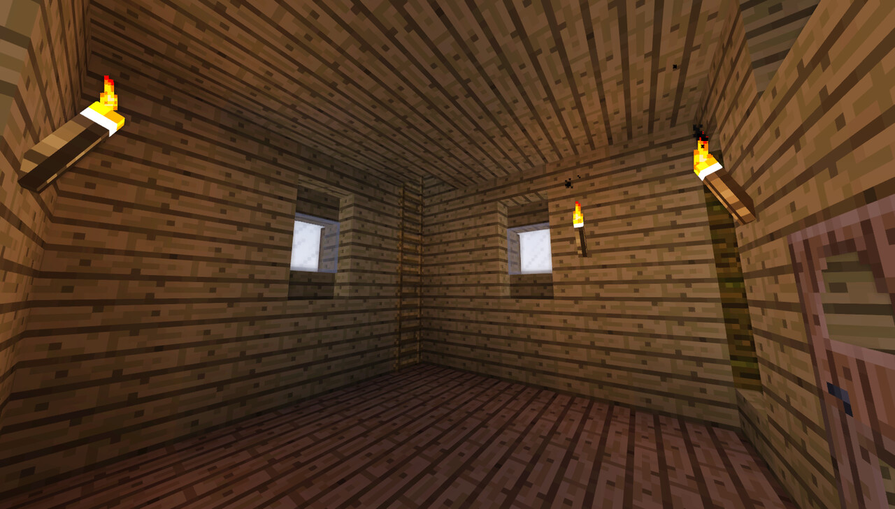 Village House - Swamp Hut Minecraft Map