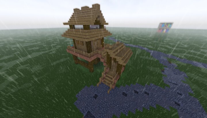 Village House - Swamp Hut Minecraft Map