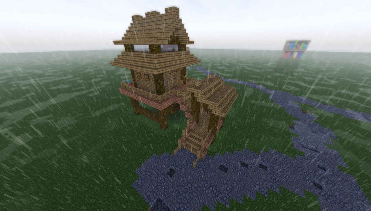 Village House - Swamp Hut Minecraft Map