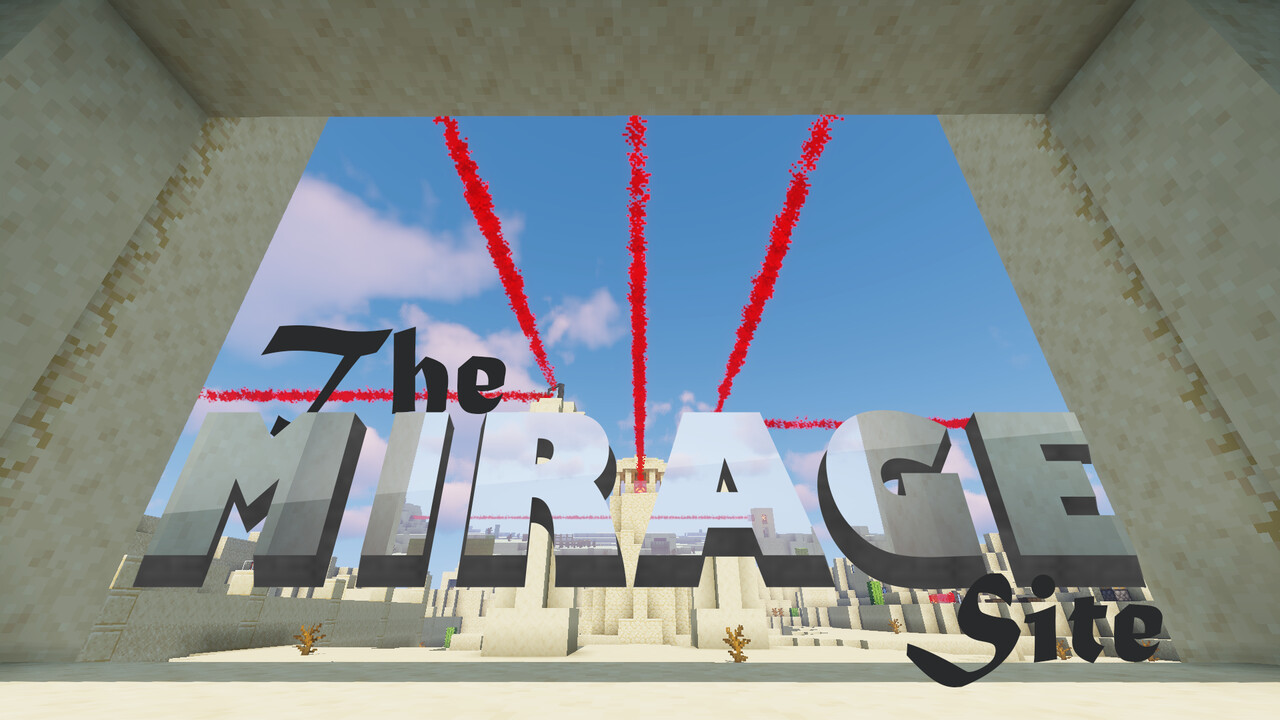 The Mirage Site Minecraft Map