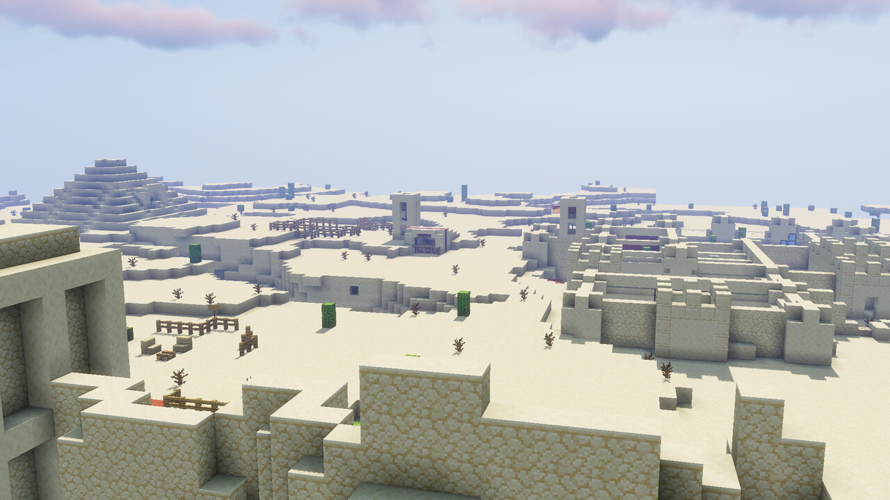 The Mirage Site Minecraft Map