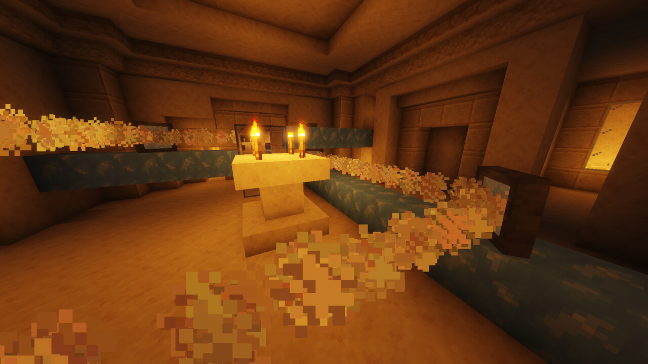 The Mirage Site Minecraft Map