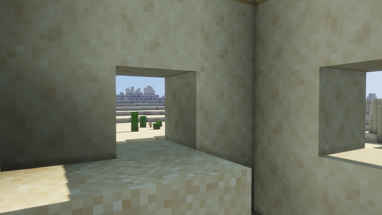 The Mirage Site Minecraft Map