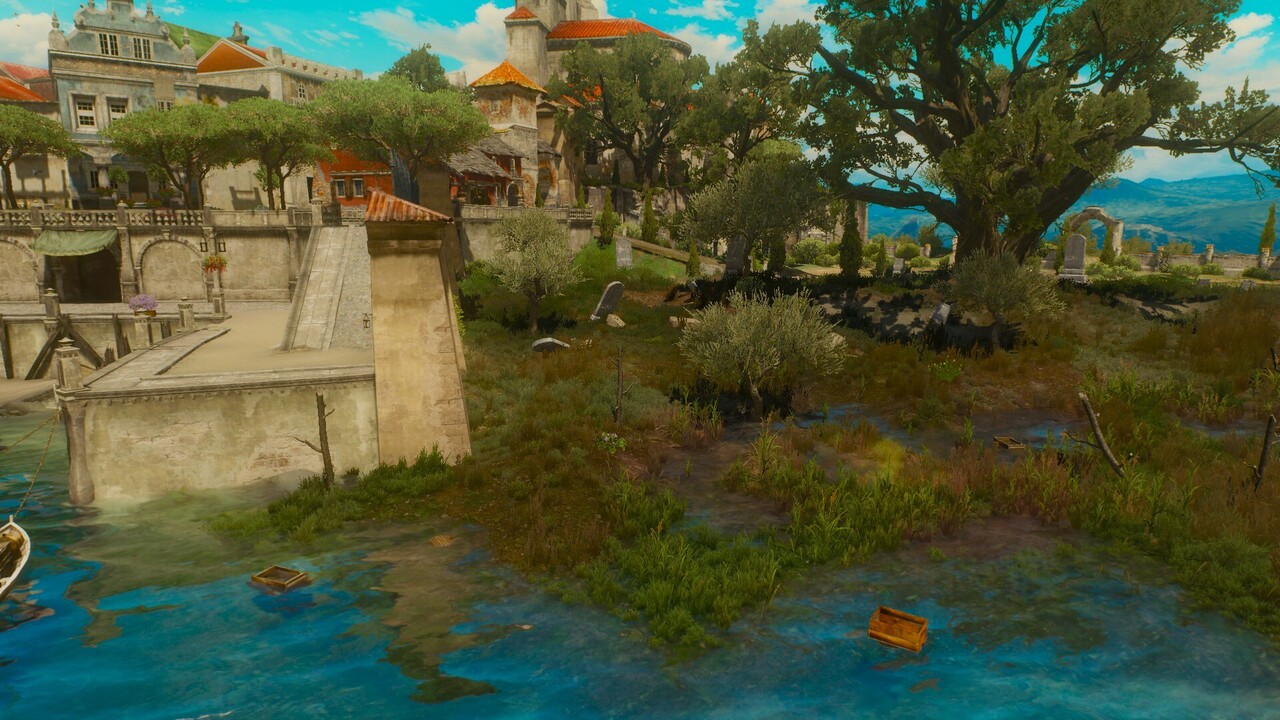 I'm trying to build Beauclair from The Witcher 3 Minecraft Map