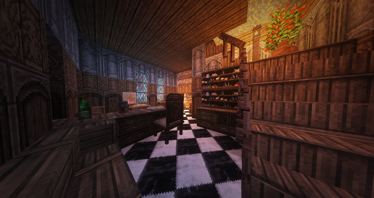 I'm trying to build Beauclair from The Witcher 3 Minecraft Map