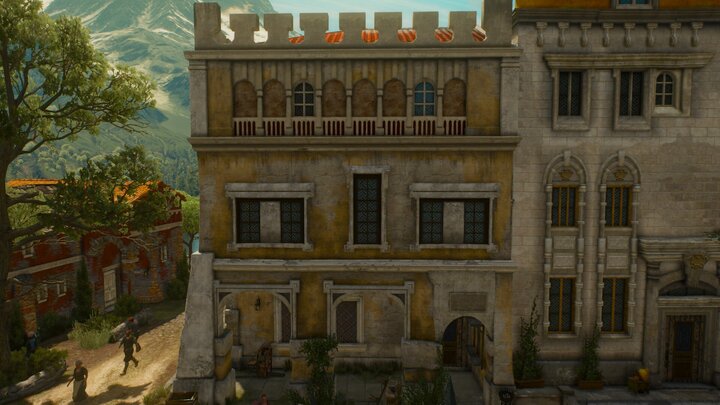 I'm trying to build Beauclair from The Witcher 3 Minecraft Map