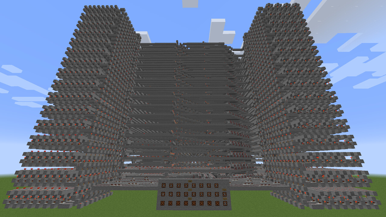 PoweredCube ROWI 256B Minecraft Map