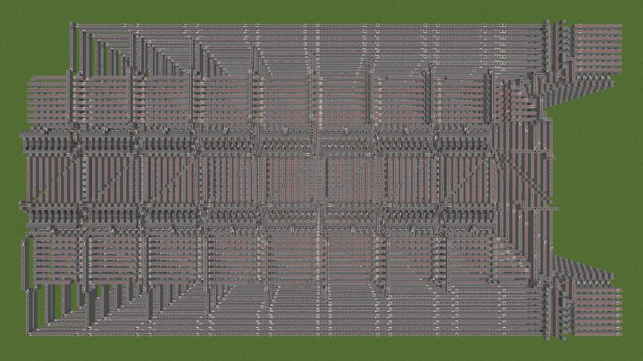 PoweredCube ROWI 256B Minecraft Map