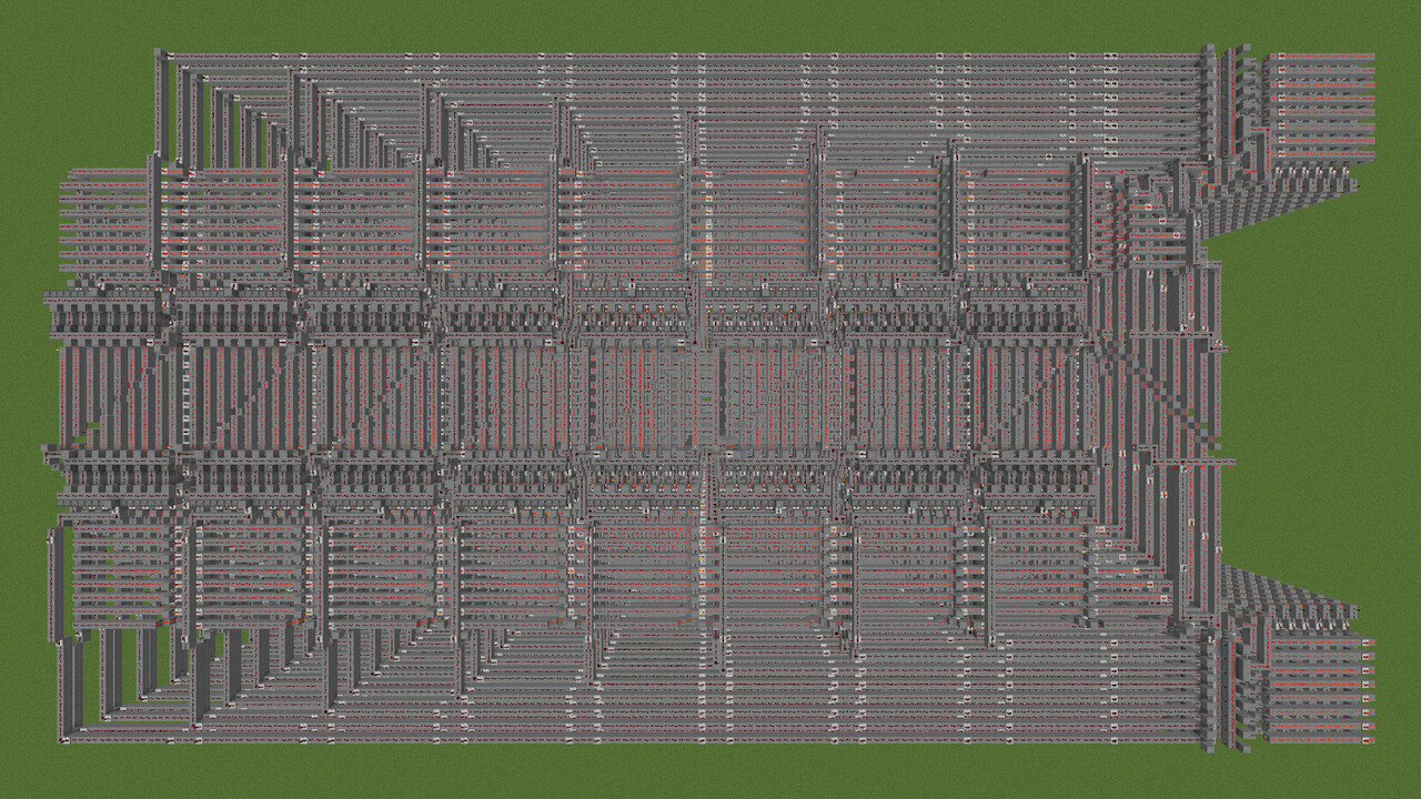 PoweredCube ROWI 256B Minecraft Map