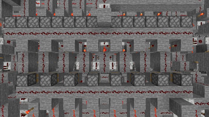 PoweredCube ROWI 256B Minecraft Map